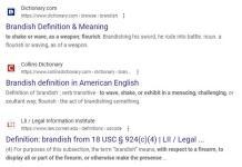 What Is Brandishing a Gun- Trouble